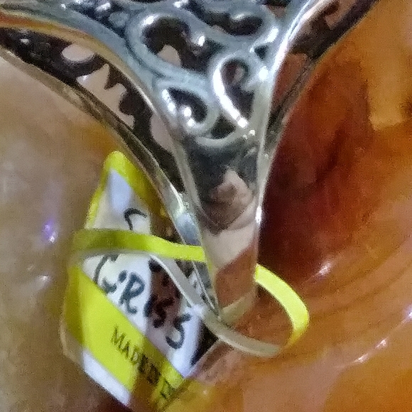 PJ's Treasures gifts | Jewelry | Nwt Sterling Silver Filigree Cross ...